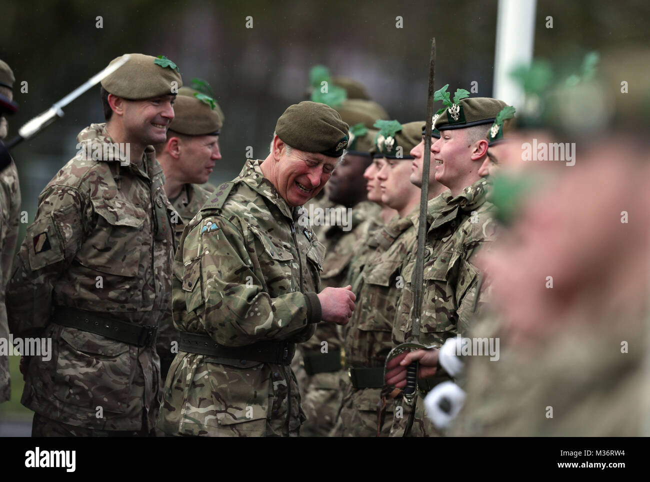The Cheshire Regiment Bulford Camp High Resolution Stock Photography ...