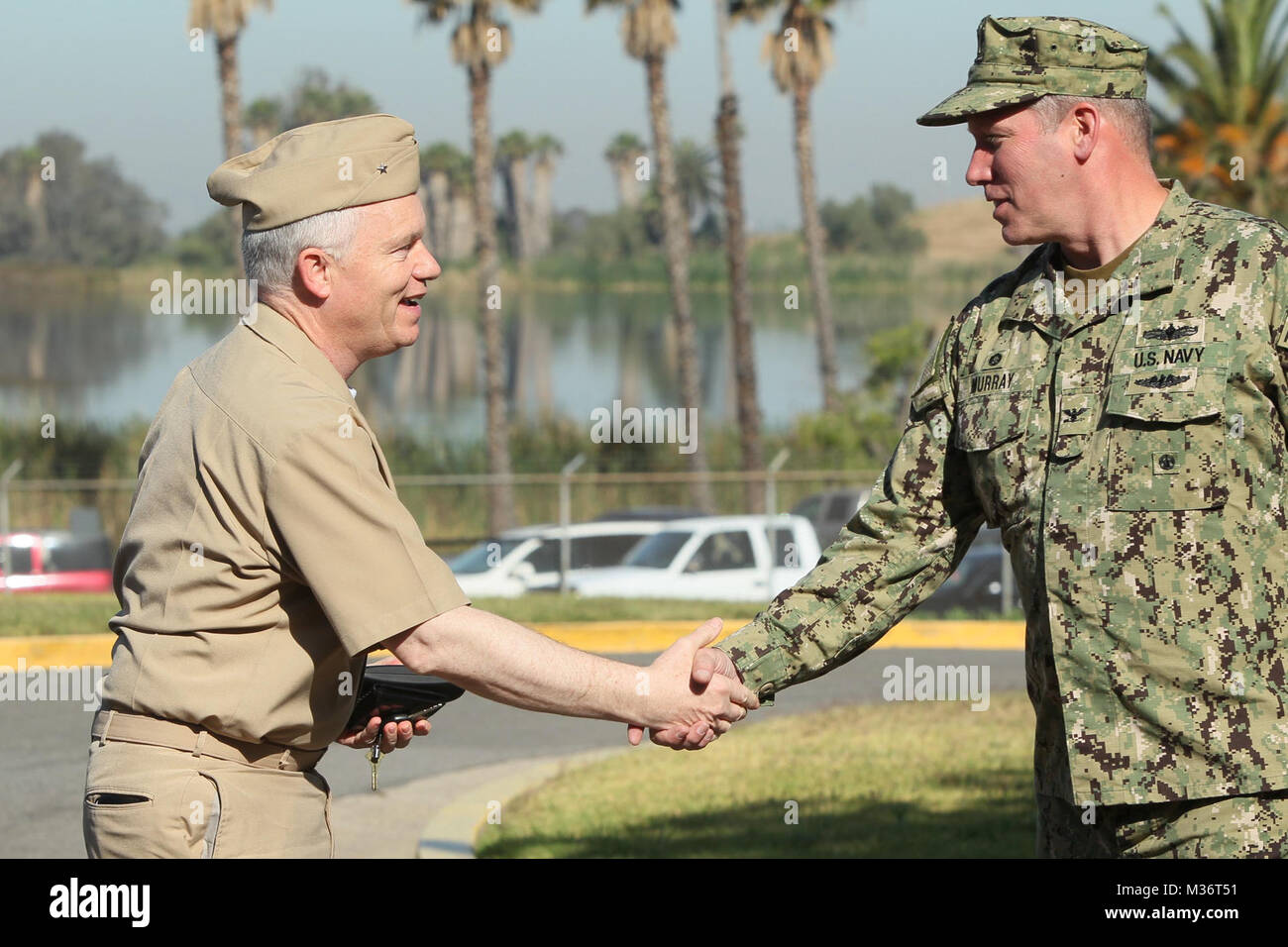 Commander stephen murray hi-res stock photography and images - Alamy