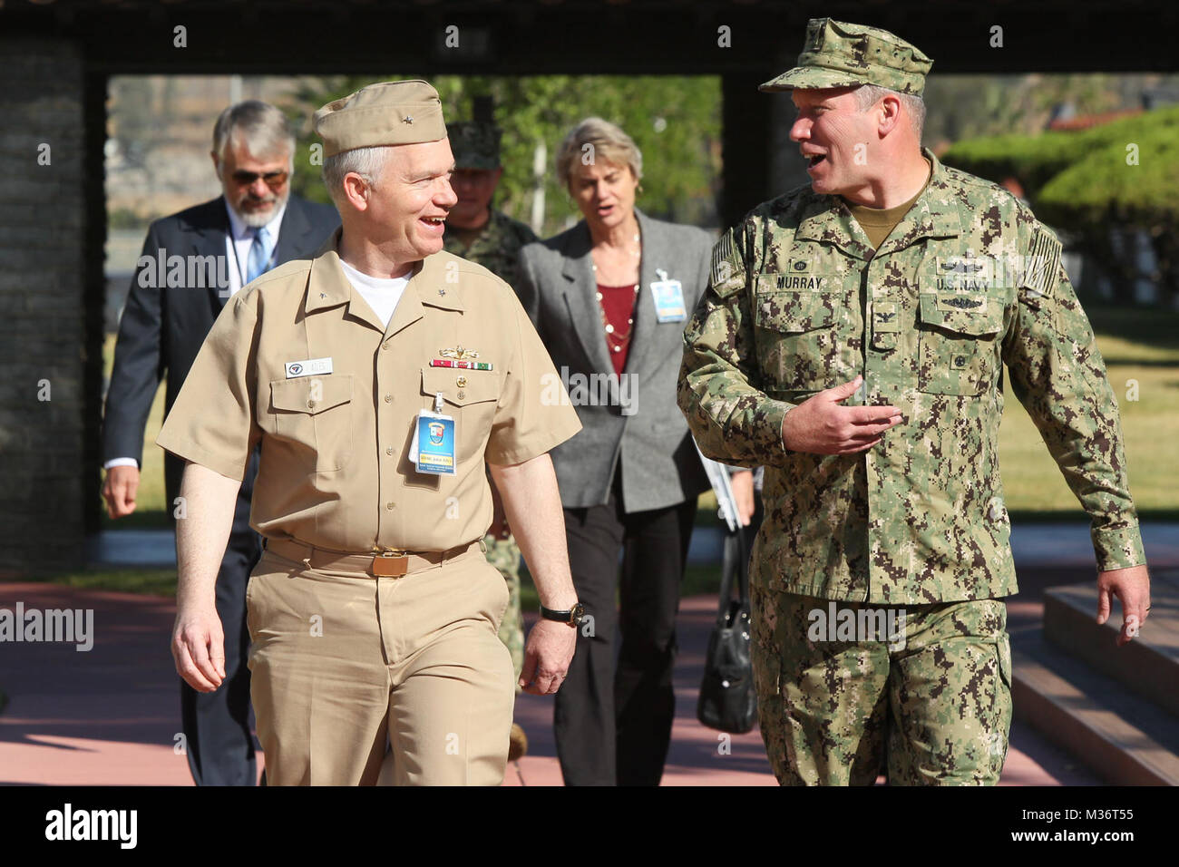 Commander stephen murray hi-res stock photography and images - Alamy