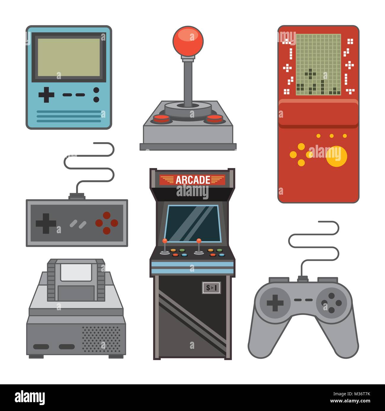 Competition console Cut Out Stock Images & Pictures - Alamy