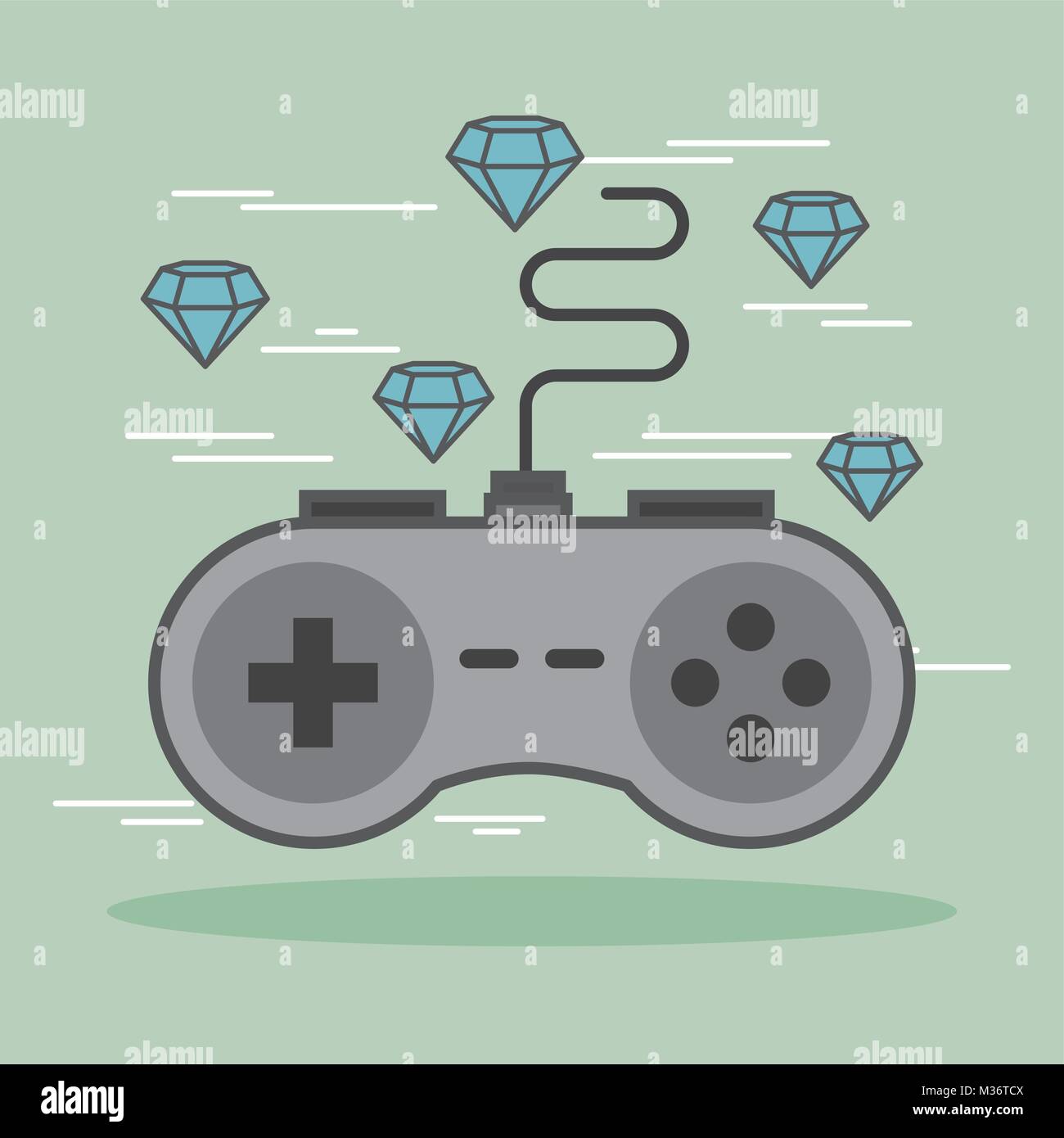 Older game Stock Vector Images - Alamy