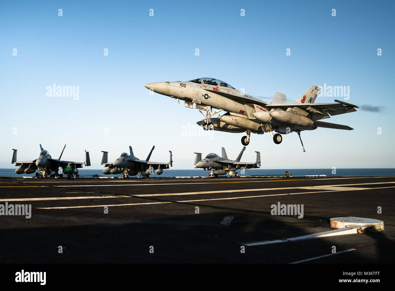 Strike Fighter Attack Squadron 22 preps for deployment with USS ...
