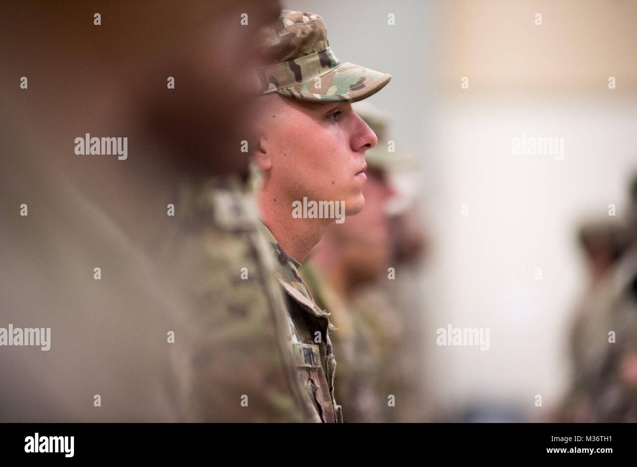 Soldiers from Alpha Company, 777th Aviation Support Battalion, 90th ...