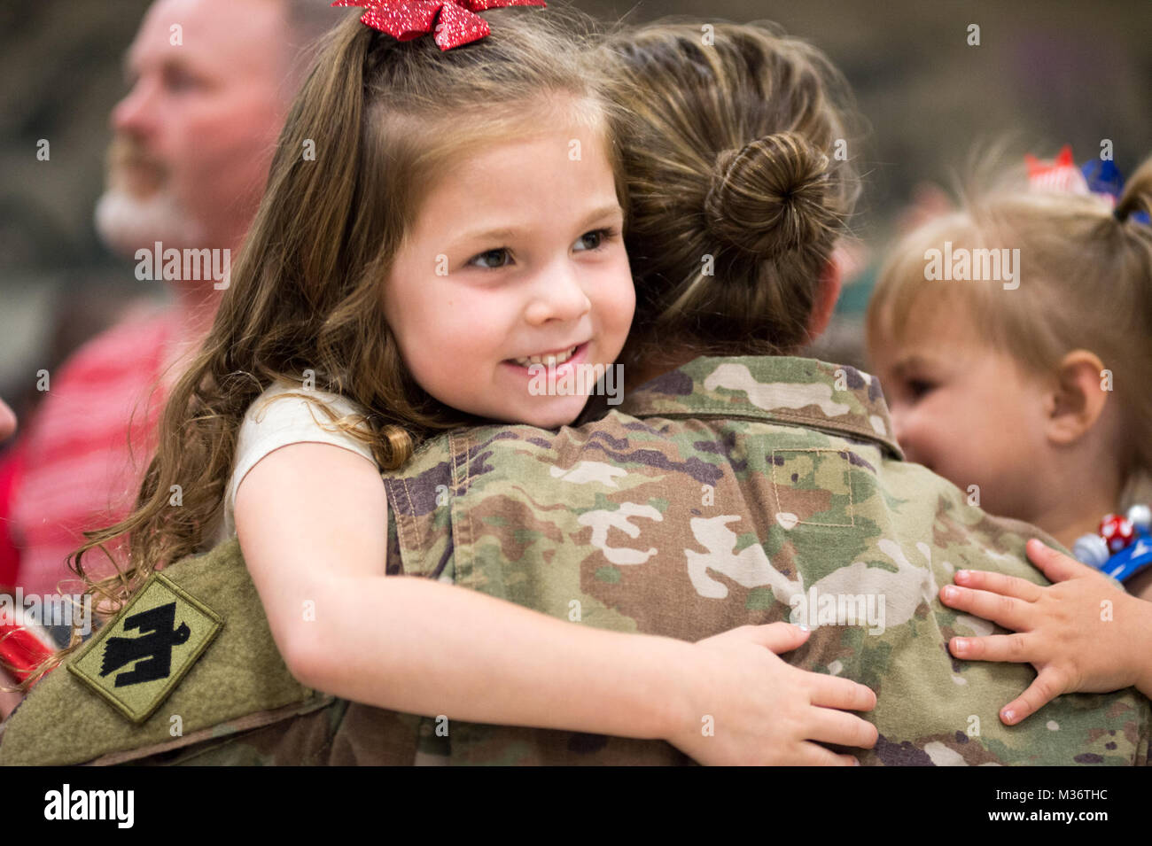 Soldiers From Alpha Company 777th Aviation Support Battalion 90th