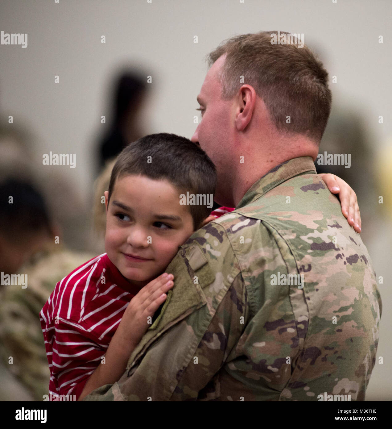 Soldiers from Alpha Company, 777th Aviation Support Battalion, 90th ...