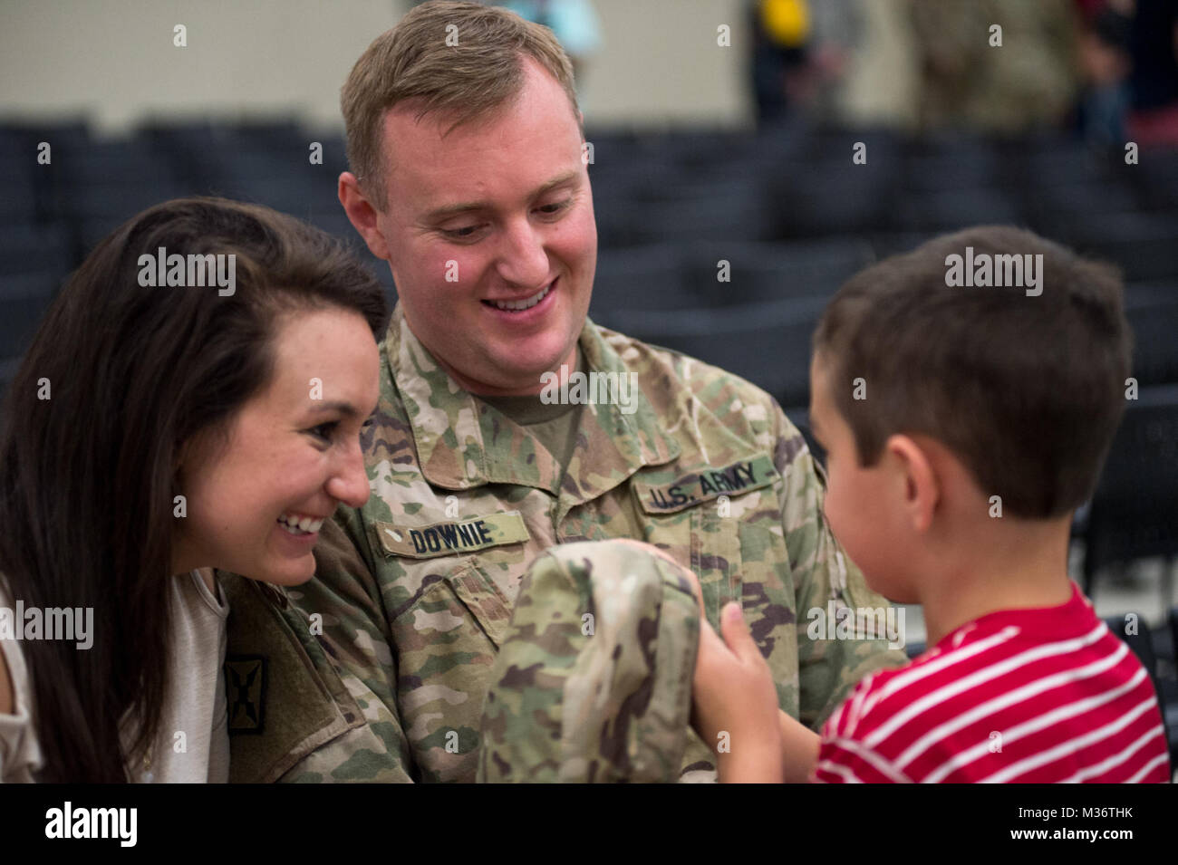 Soldiers From Alpha Company 777th Aviation Support Battalion 90th
