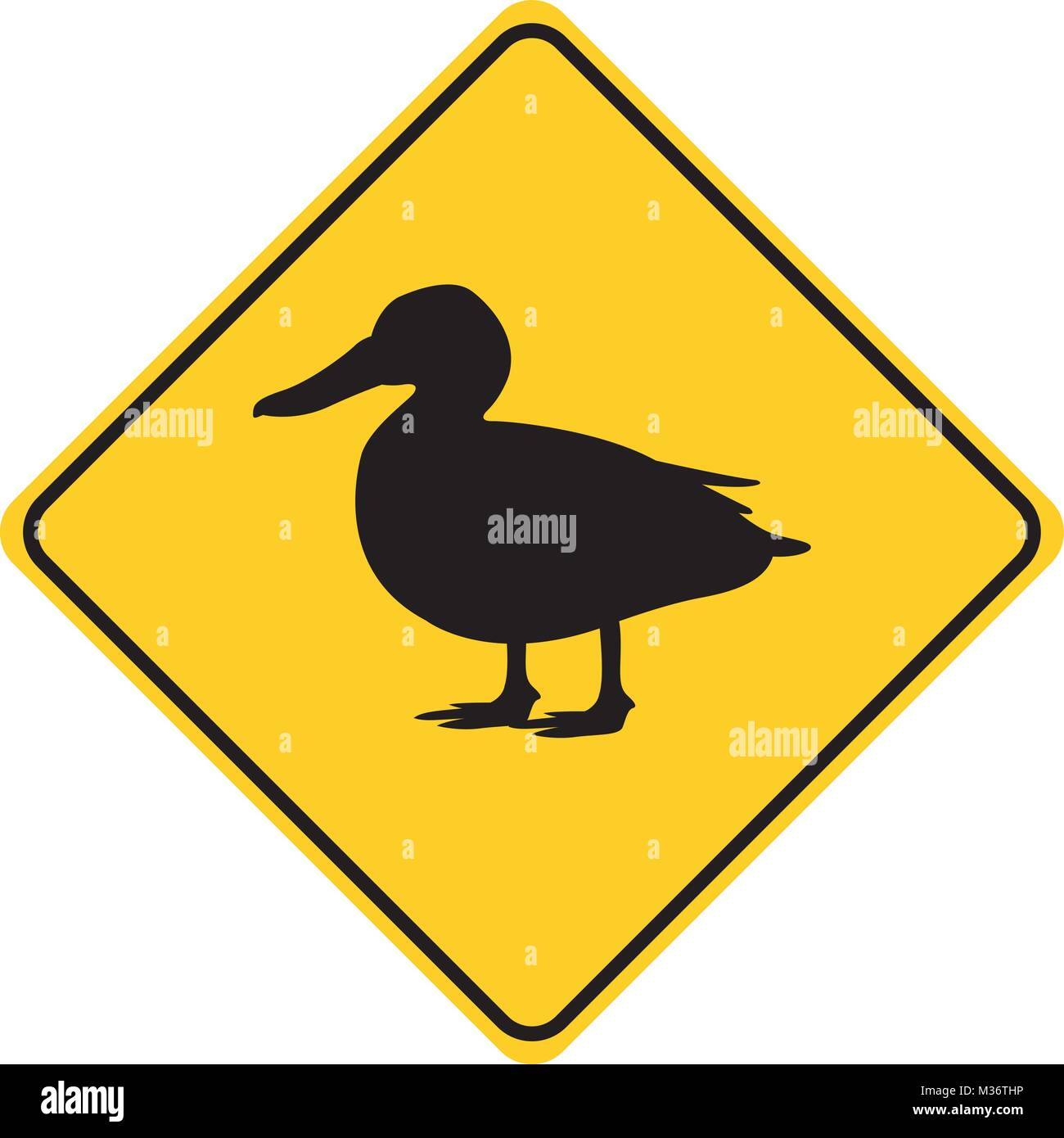Duck Crossing Sign Clip Art 20+ Ducks Crossing Road Stock