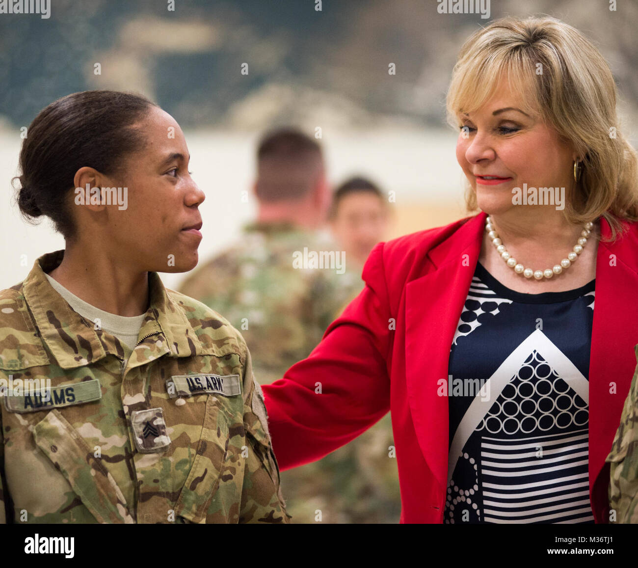 777th aviation support battalion hi-res stock photography and images ...