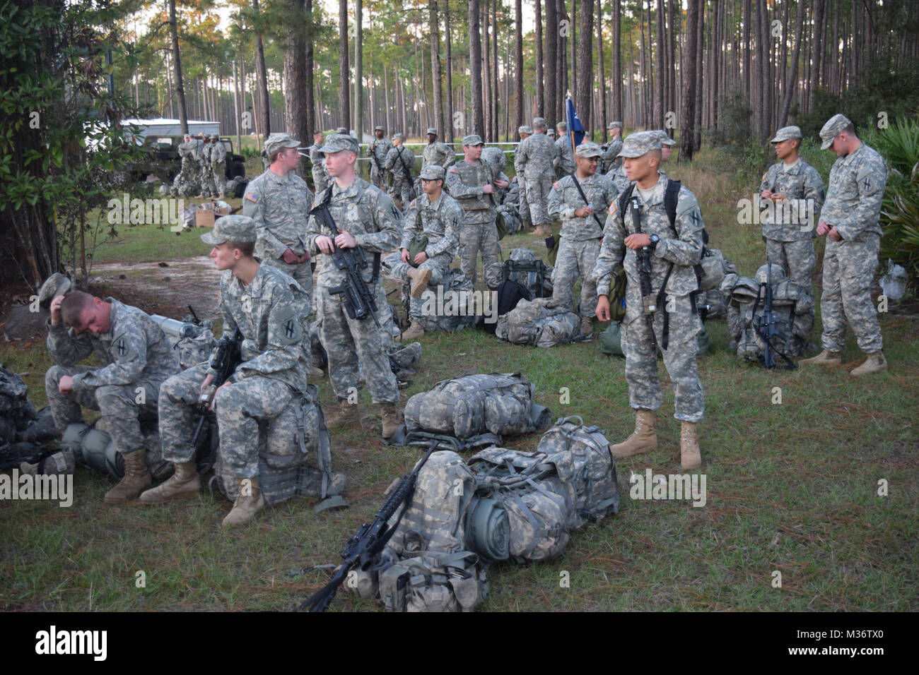 Range Brief by Georgia National Guard Stock Photo - Alamy