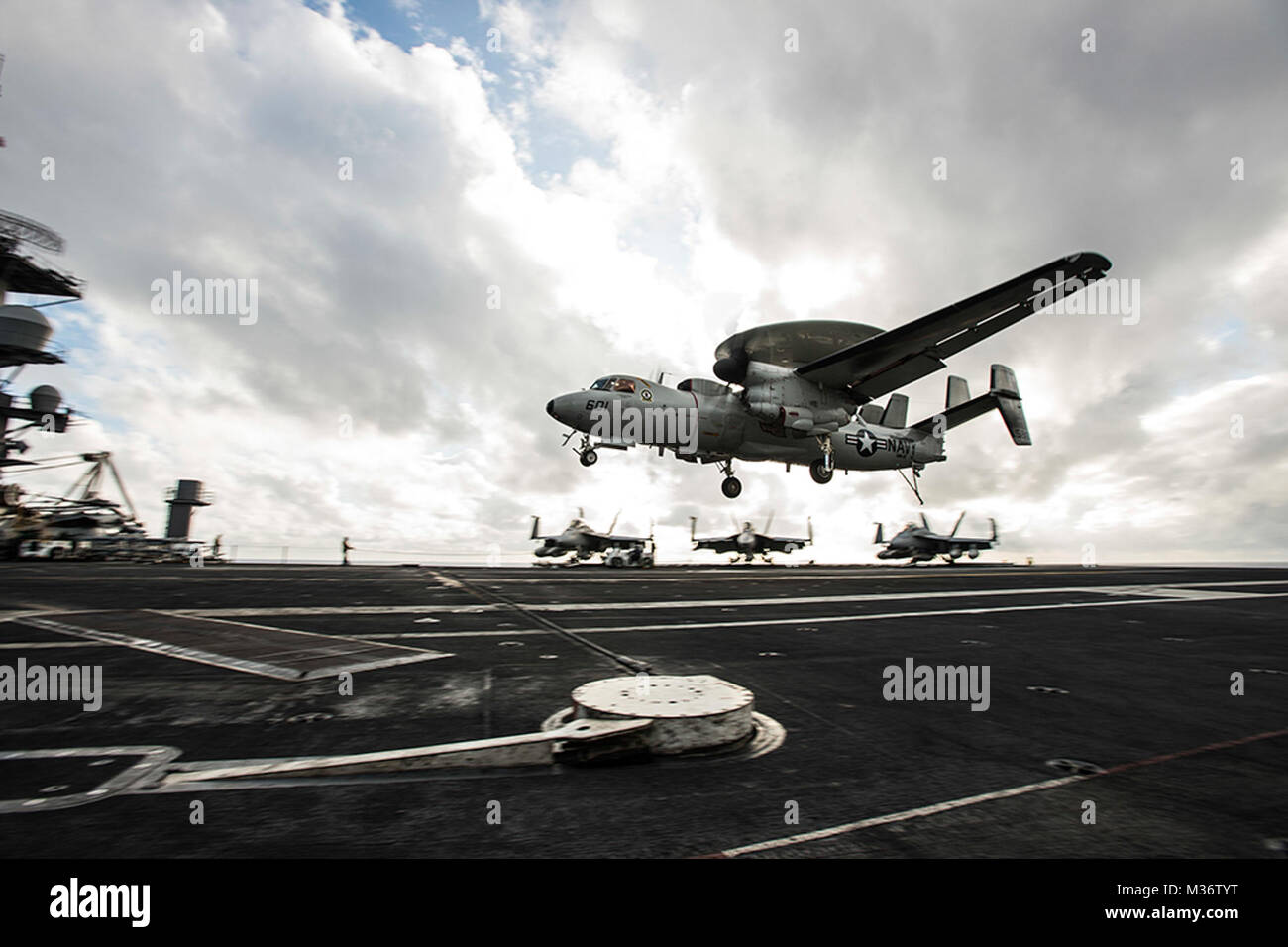 151116-N-TE278-632 WATERS SOUTH OF JAPAN (Nov. 16, 2015) Capt. Chris ...