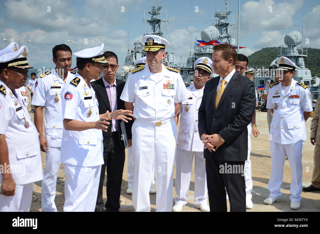 Ream naval base hi-res stock photography and images - Alamy