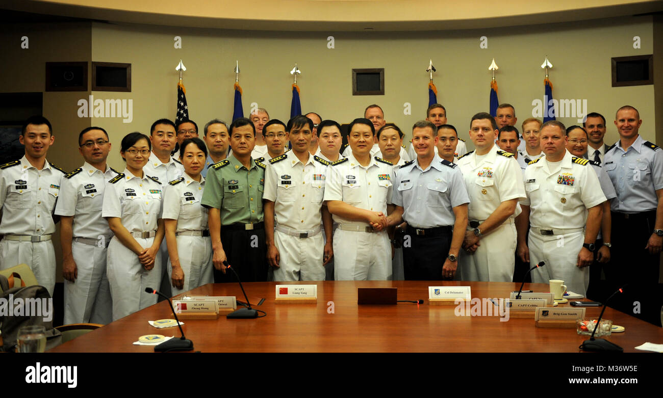 U.S. and PRC Delegates Assemble for Military Maritime Consultative ...