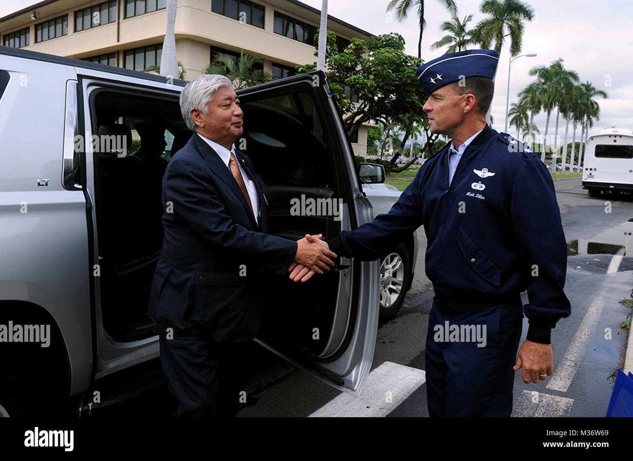 Maj gen mark dillon hi-res stock photography and images - Alamy