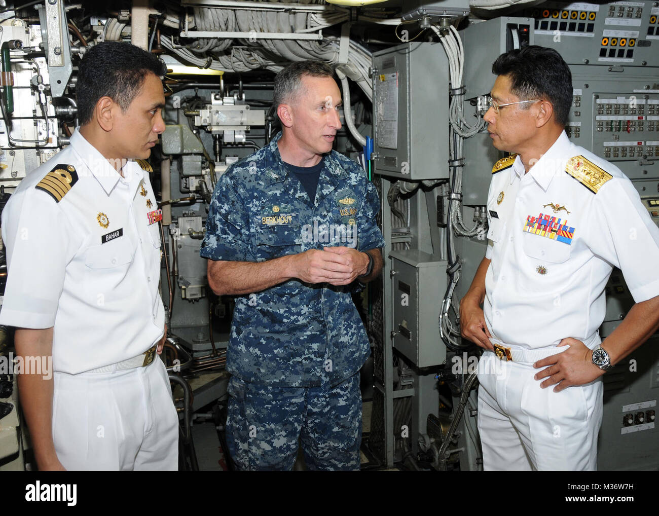 Malaysian chief of army hi-res stock photography and images - Alamy