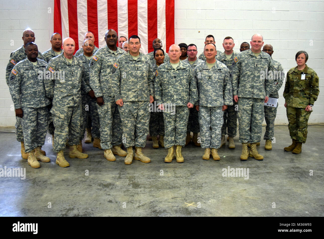 Backbone of the Ga. Guard by Georgia National Guard Stock Photo - Alamy