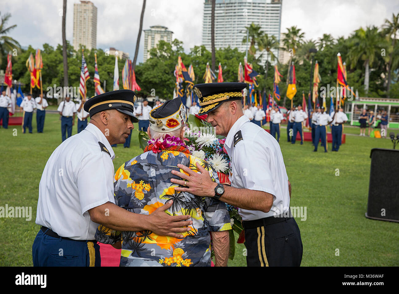 US Army Honors World War II Veterans on Pearl Harbor Day by #PACOM ...