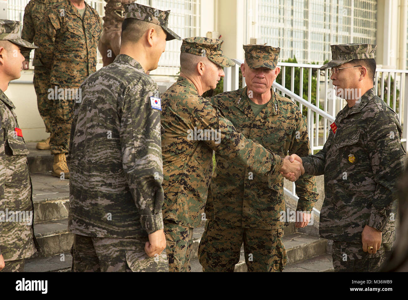 Combined marine corps component command hi-res stock photography and ...