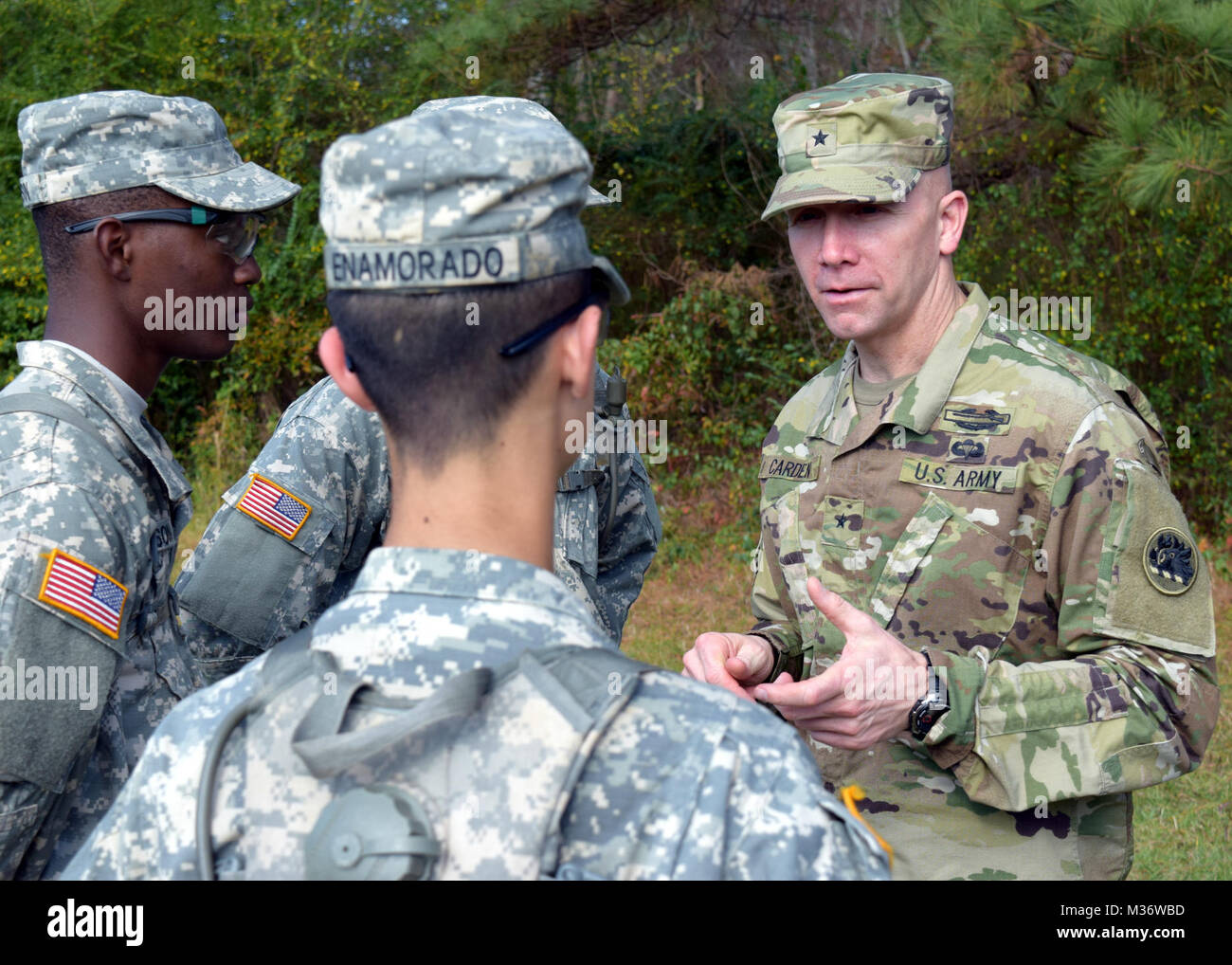 FORT BENNING, December 11, 2015 – Brigadier General Tom Carden ...