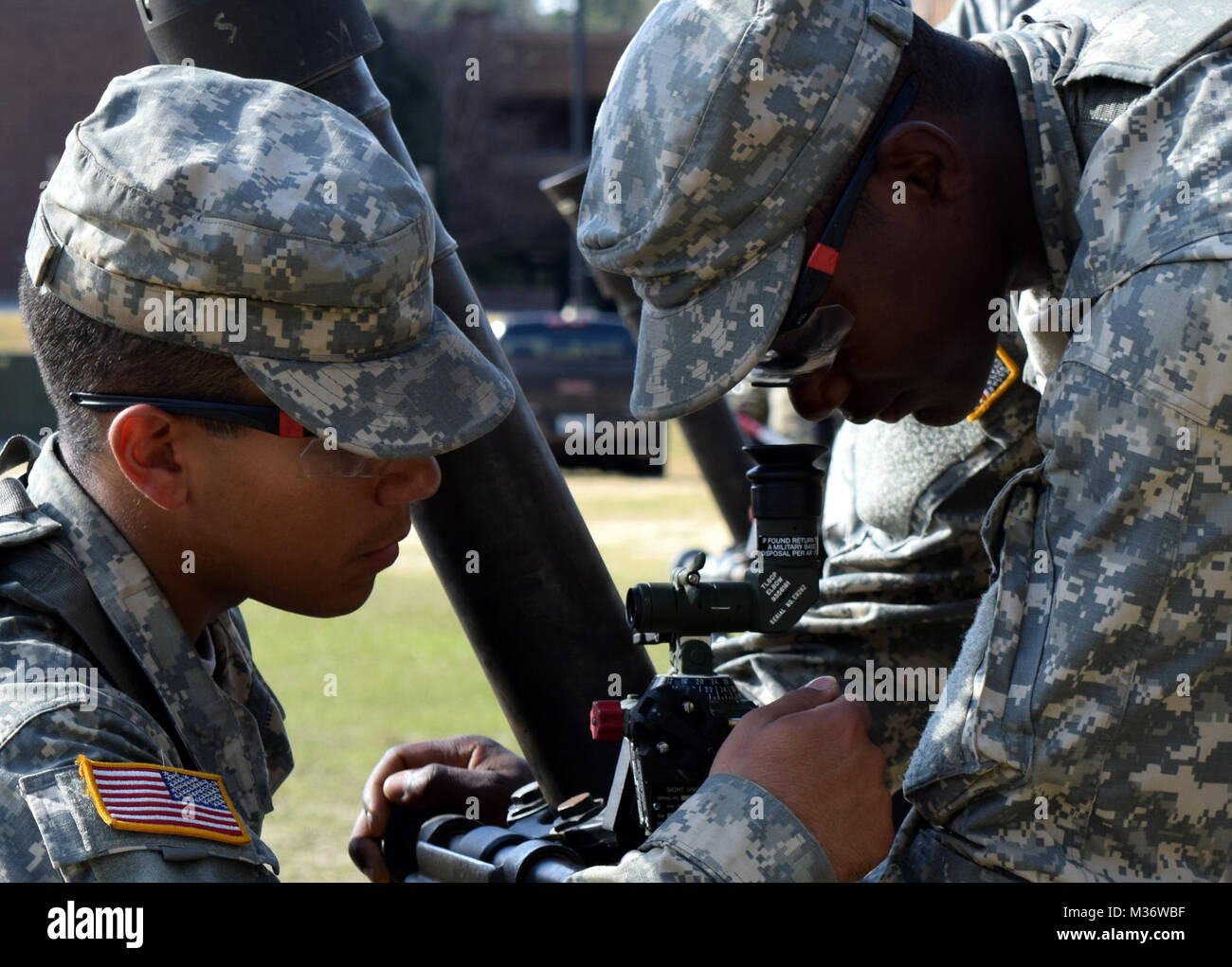 FORT BENNING, December 11, 2015 – Soldiers and Georgia Army National ...