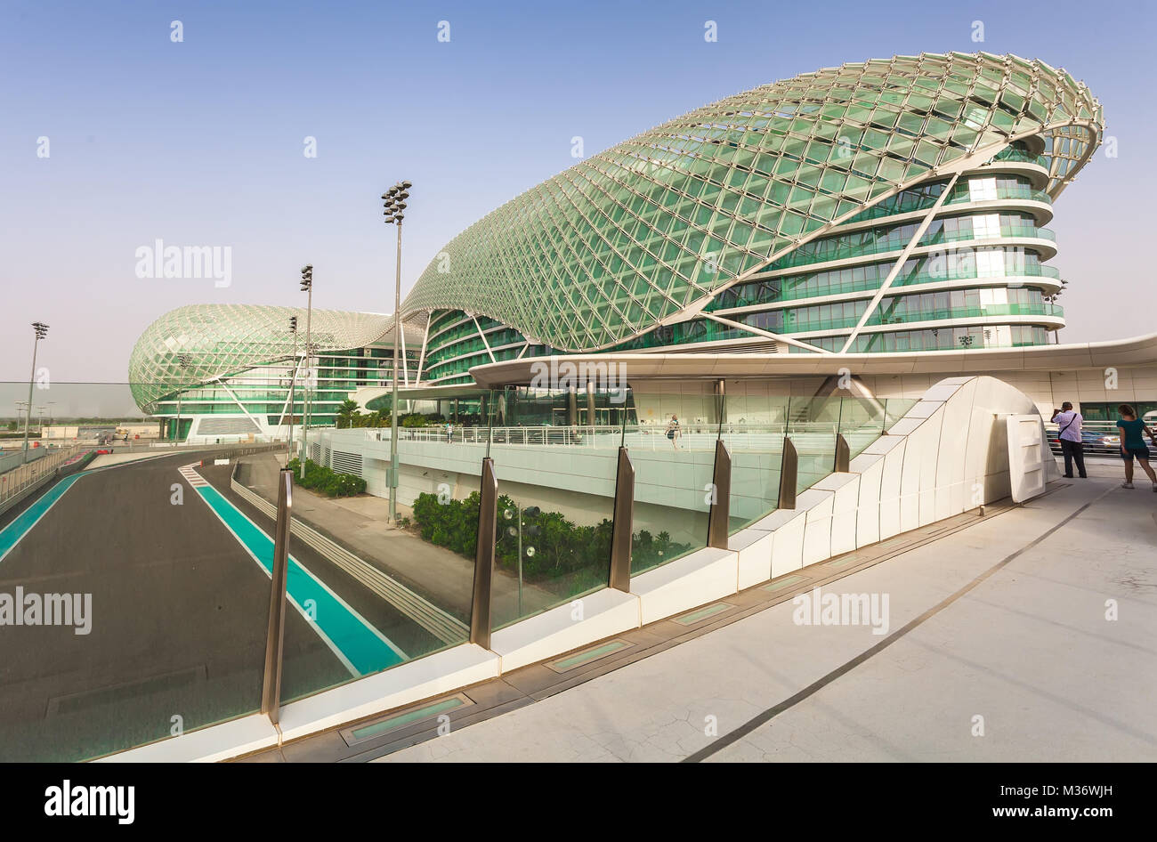 Ferrari world dubai hi-res stock photography and images - Alamy