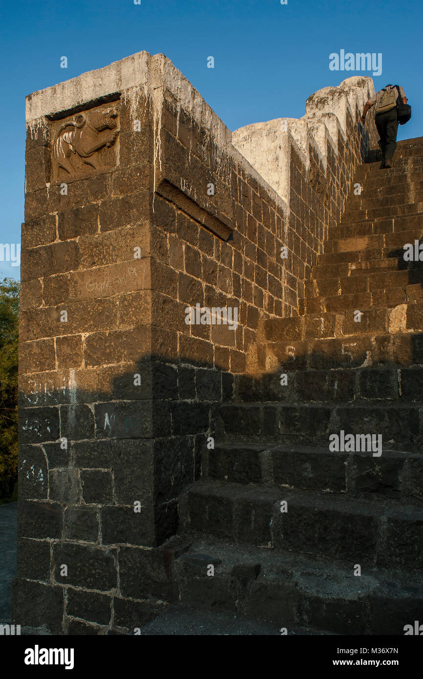 Bhuikot Fort, Solapur, Maharashtra, India, Asia Stock Photo - Alamy