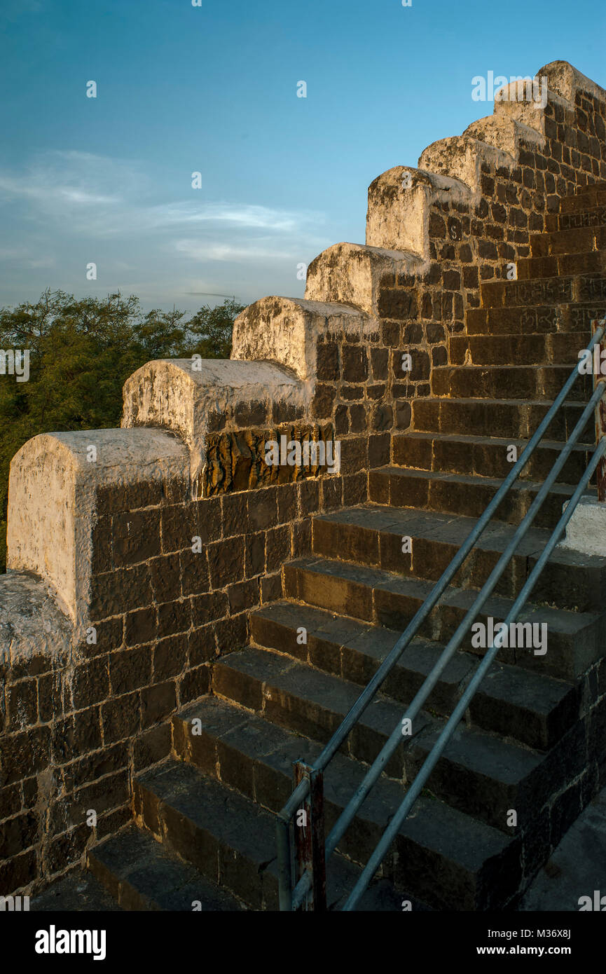 Bhuikot Fort, Solapur, Maharashtra, India, Asia Stock Photo - Alamy