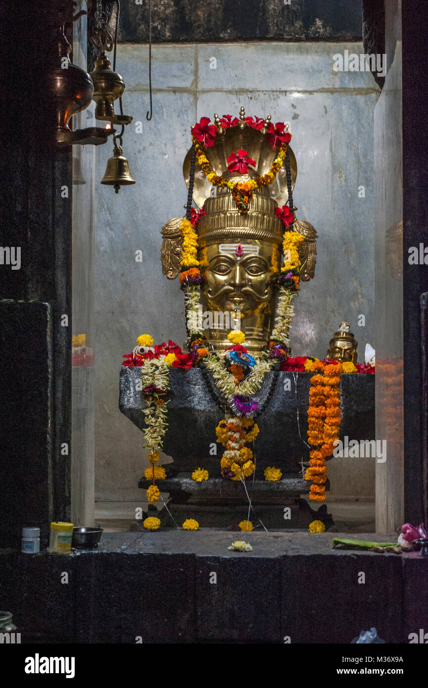 shivling statue Kudala Sangameshwara Temple, Solapur, Maharashtra ...