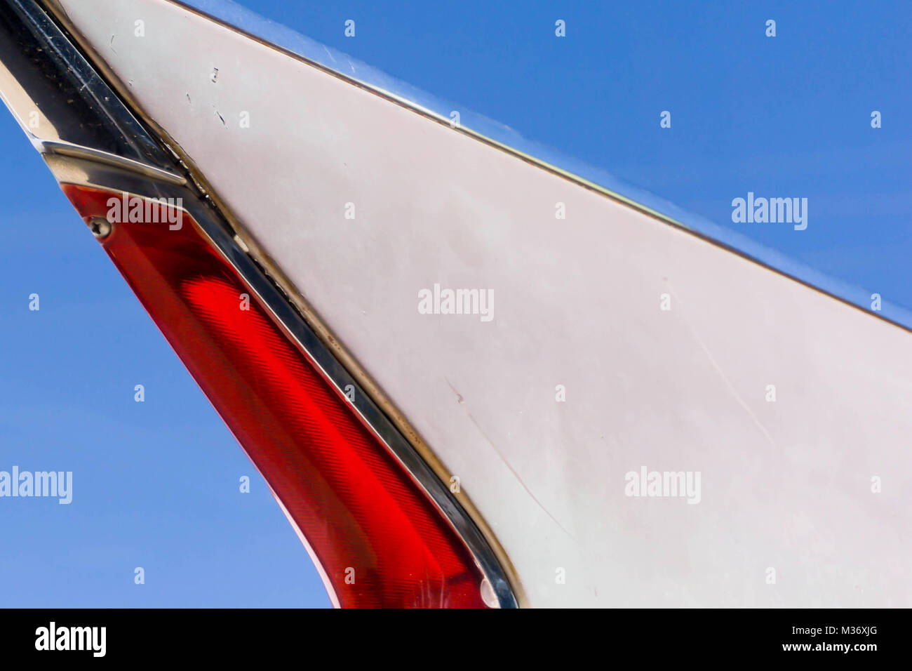 Classic car tail fin hi-res stock photography and images - Alamy