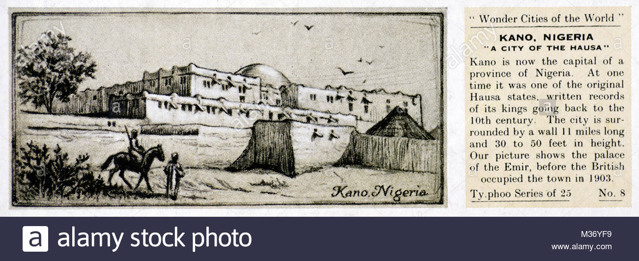 Wonder cities of the World - Kano, Nigeria Stock Photo - Alamy