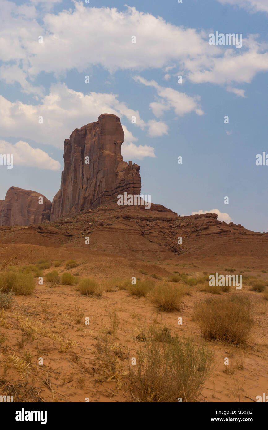 Monument Valley landscape in southern Utah Stock Photo - Alamy