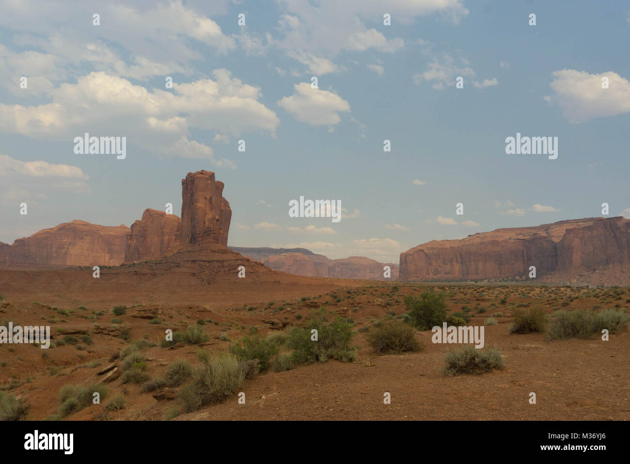 Monument Valley landscape in southern Utah Stock Photo - Alamy