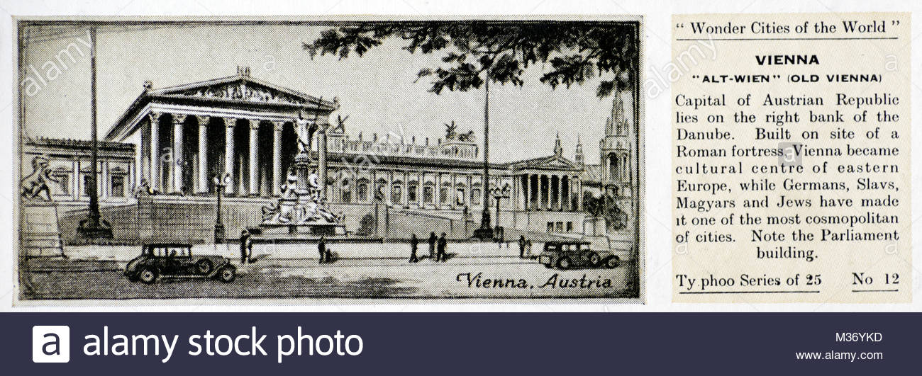 Wonder cities of the World - Vienna, Austria Stock Photo - Alamy