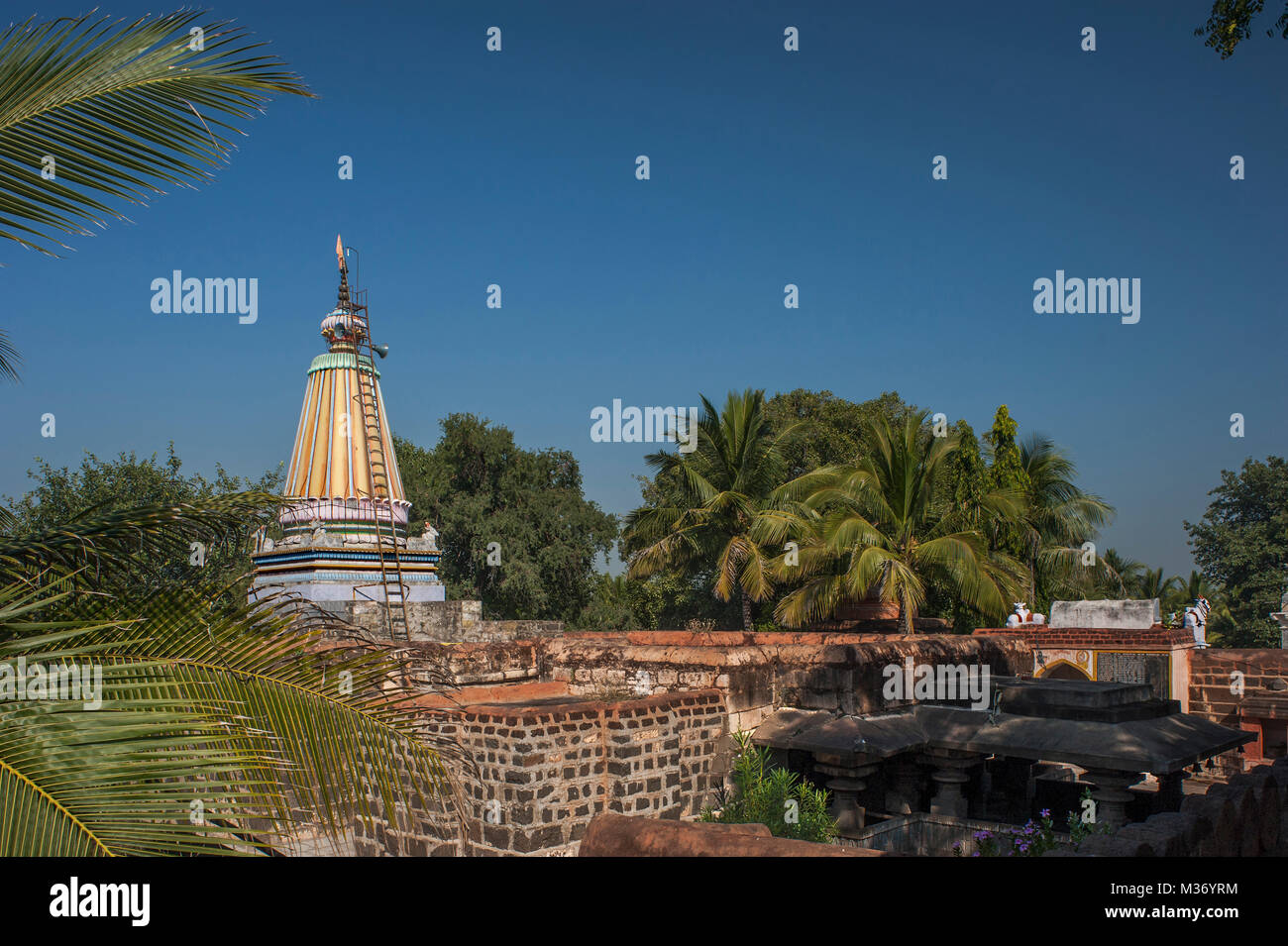 hemadpanthi temple, solapur, Maharashtra, India, Asia Stock Photo - Alamy