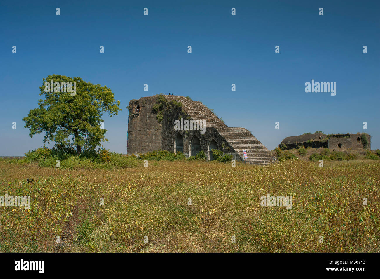Naldurg fort hi-res stock photography and images - Alamy