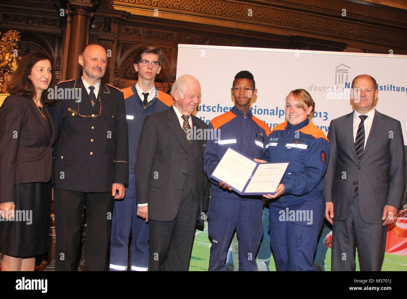 Olaf Scholz, Helmut Schmidt, Kurt Biedenkopf u.a., Deutscher ...