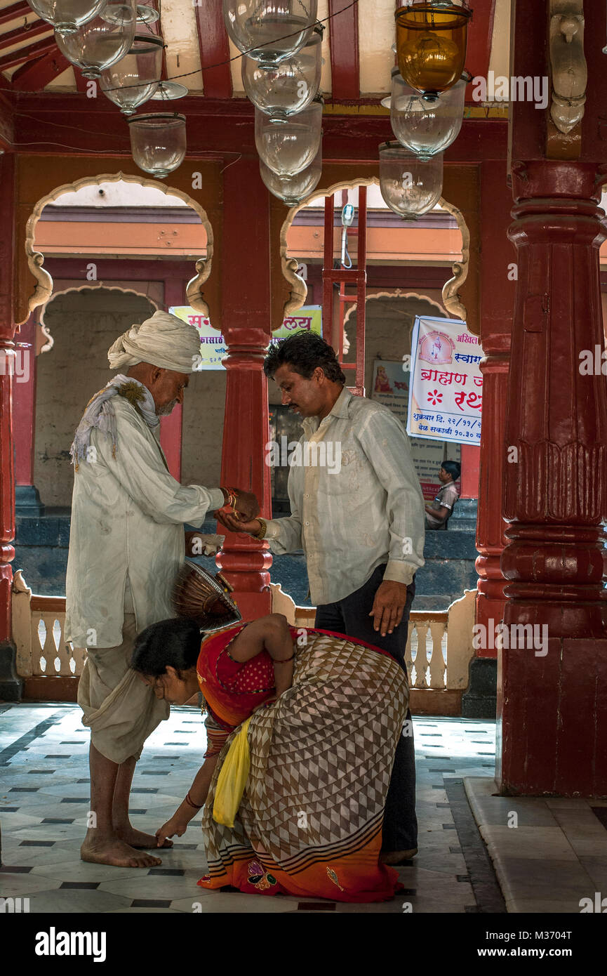 Hehabhagwant Vishnu temple, Barshi, Solapur, Maharashtra, India, Asia ...