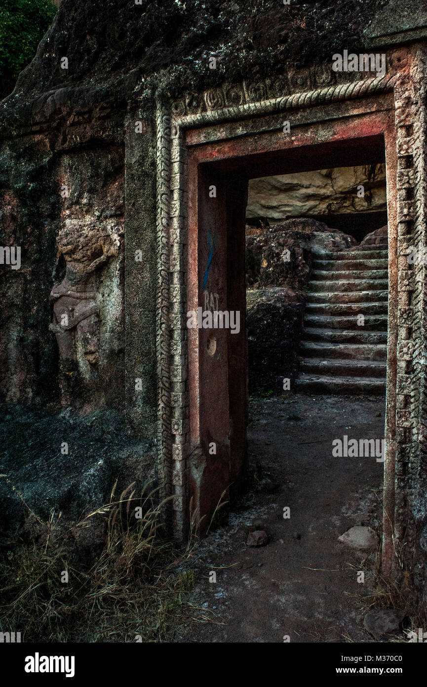 Dharashiv caves hi-res stock photography and images - Alamy