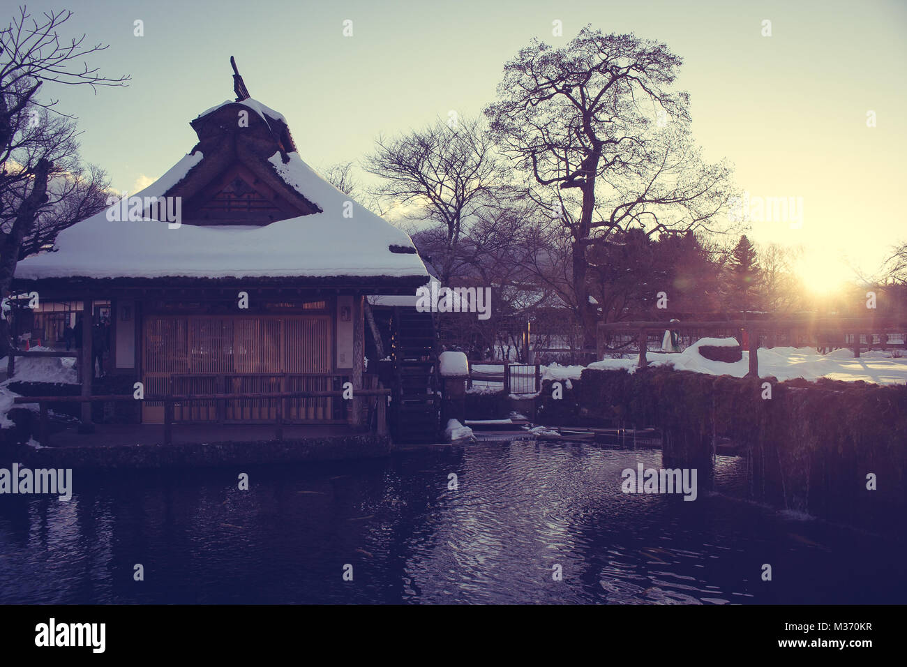 Oshino hakkai japan hi-res stock photography and images - Alamy