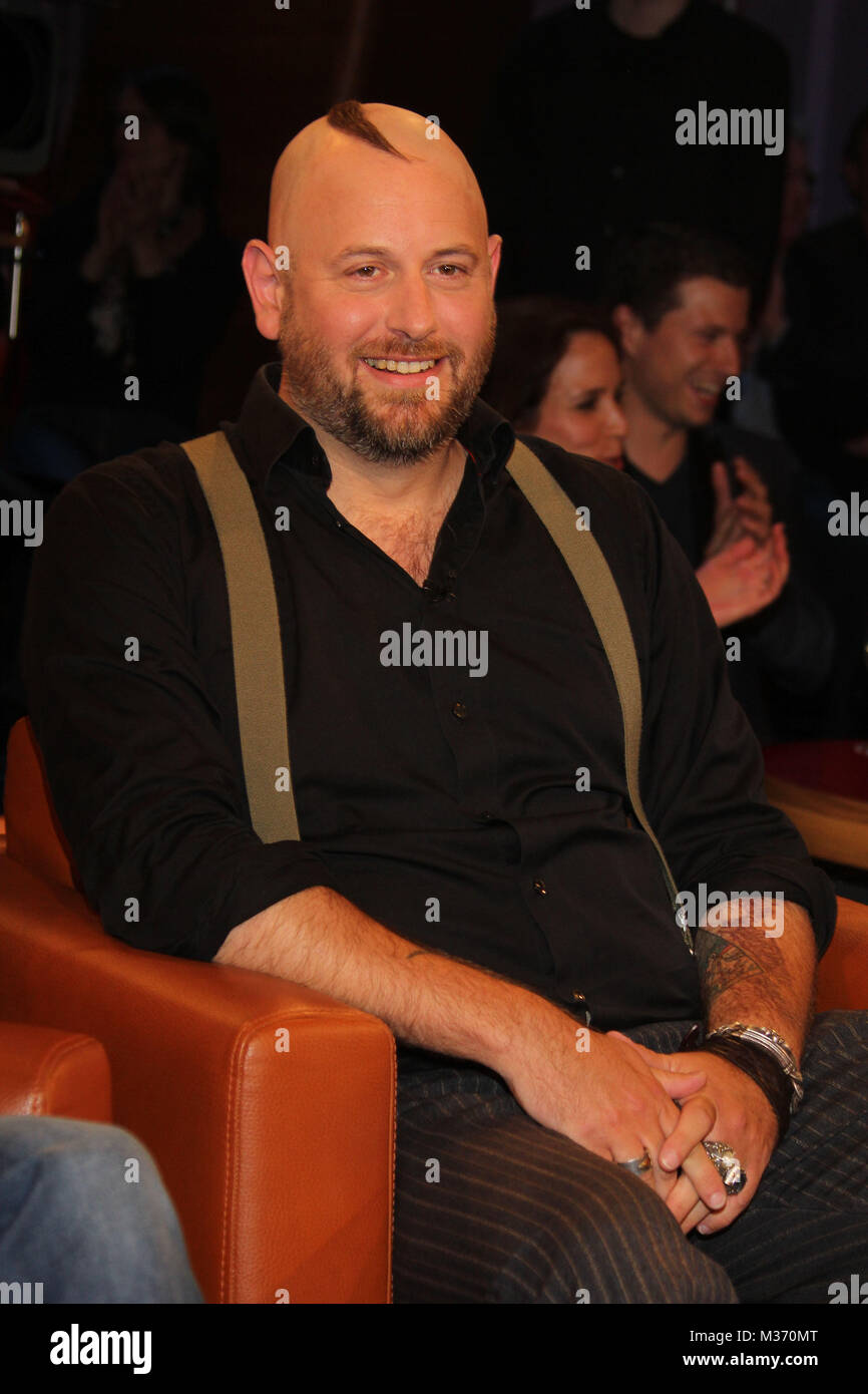 Jan Becker, NDR Talkshow, 25.05.2013 Stock Photo - Alamy