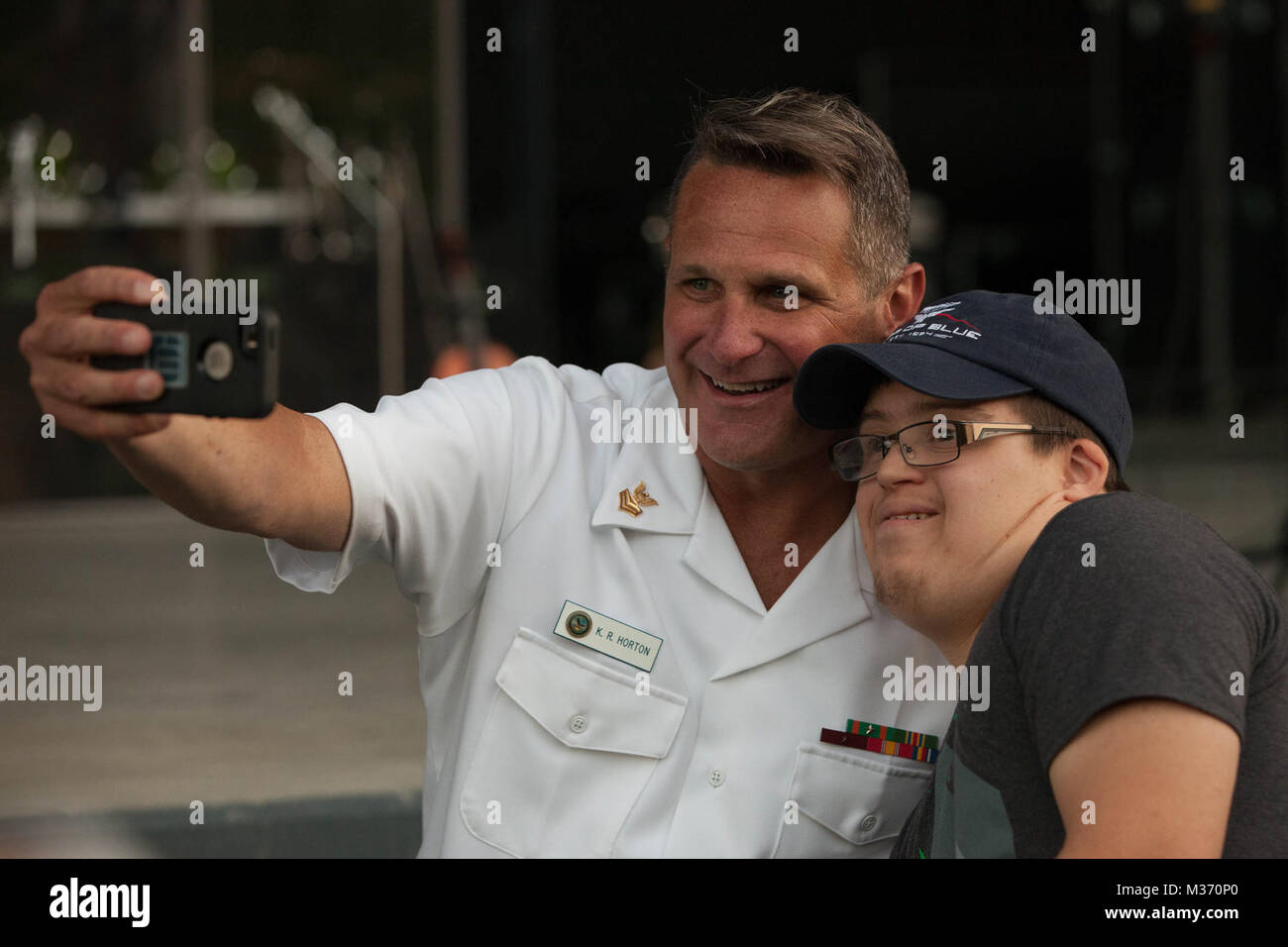GOLDENDALE, WASH. (August 28, 2016) Musician 1st Class Kenny Ray Horton ...