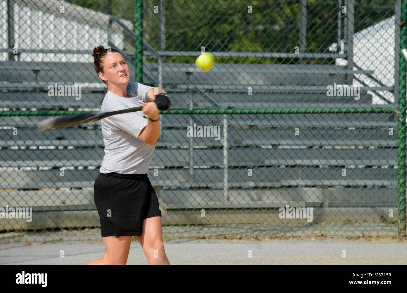 All Army Womens Softball 03 DSC4783 by PANationalGuard Stock Photo - Alamy