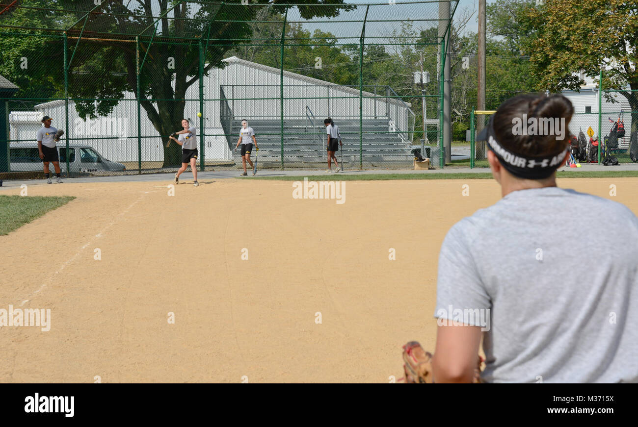 All Army Womens Softball 04 DSC4788 by PANationalGuard Stock Photo - Alamy