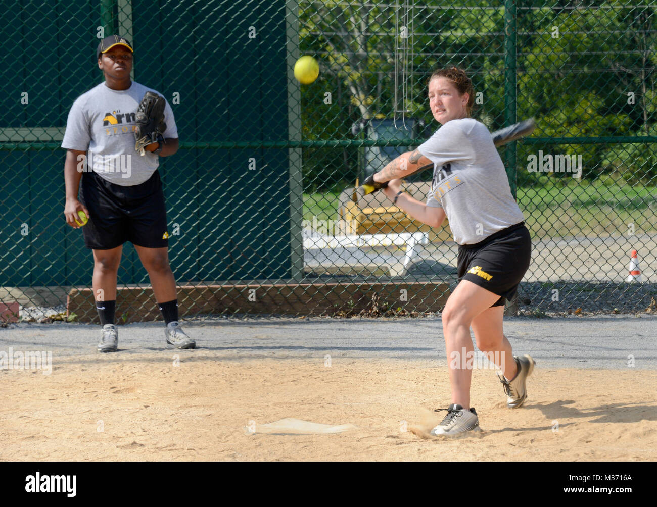 All Army Womens Softball 10 DSC4831 by PANationalGuard Stock Photo - Alamy