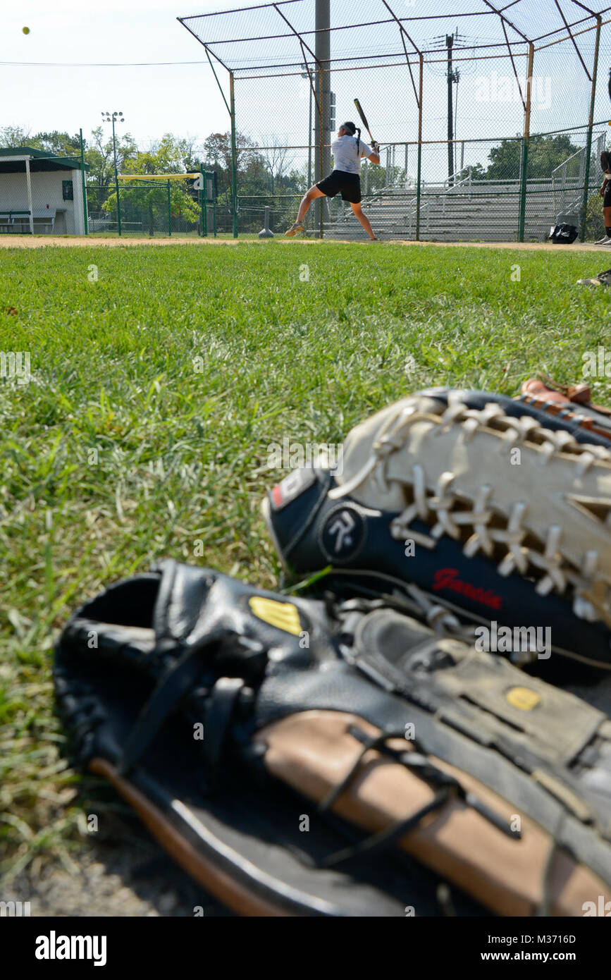 All Army Womens Softball 11 DSC4868 by PANationalGuard Stock Photo - Alamy