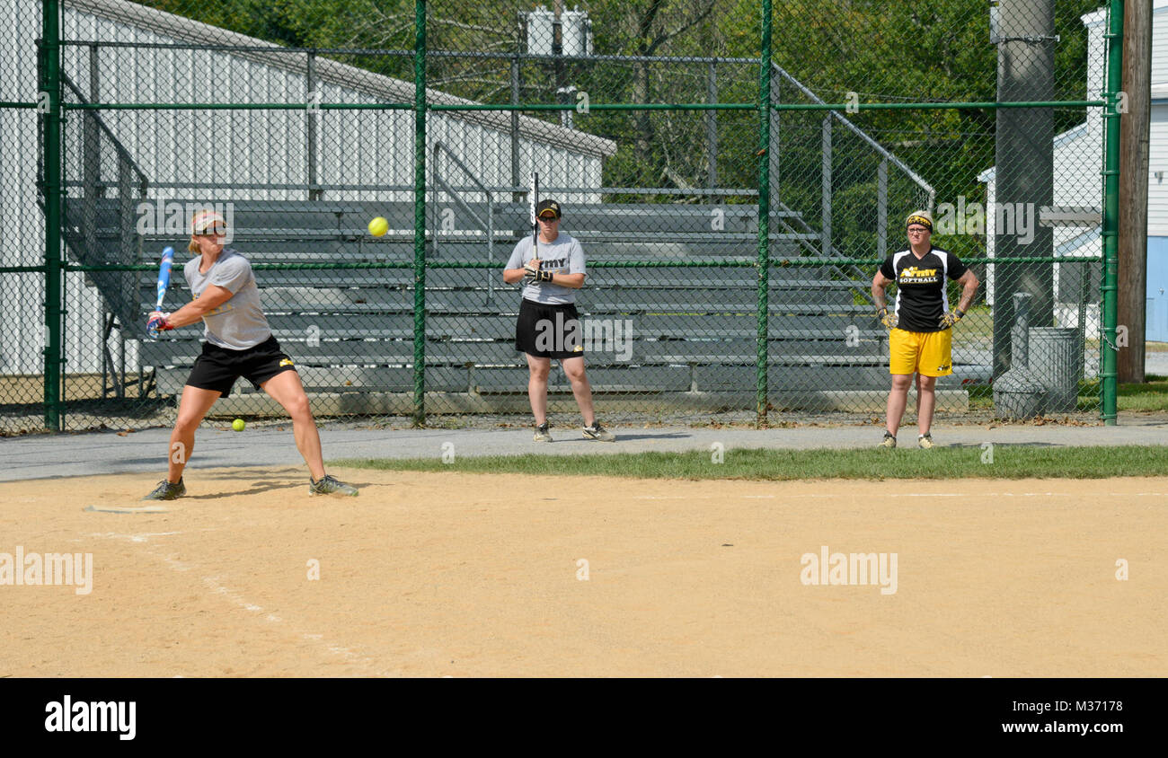 All Army Womens Softball 19 DSC4952 by PANationalGuard Stock Photo - Alamy