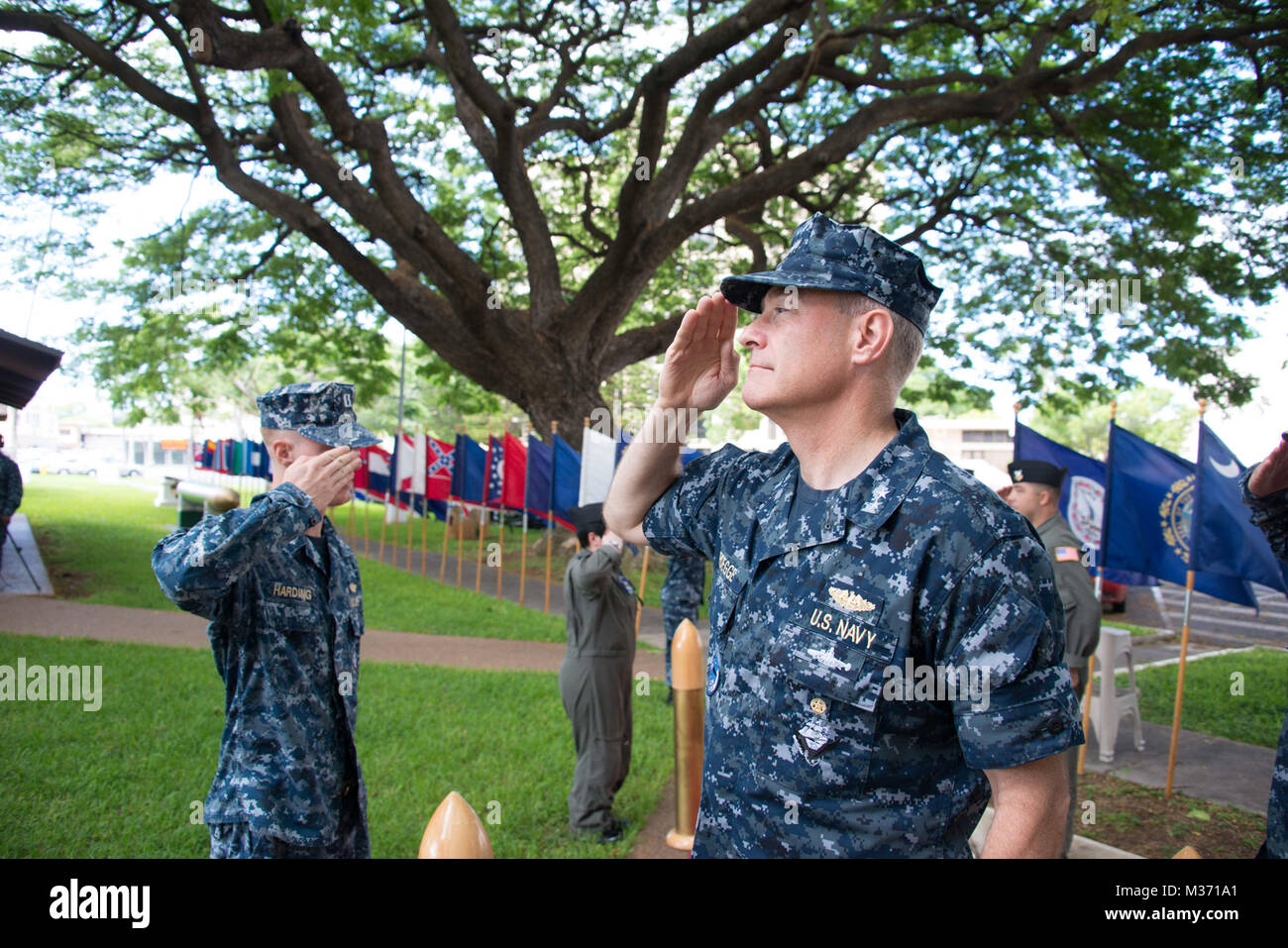Commanderbaldauf hi-res stock photography and images - Alamy