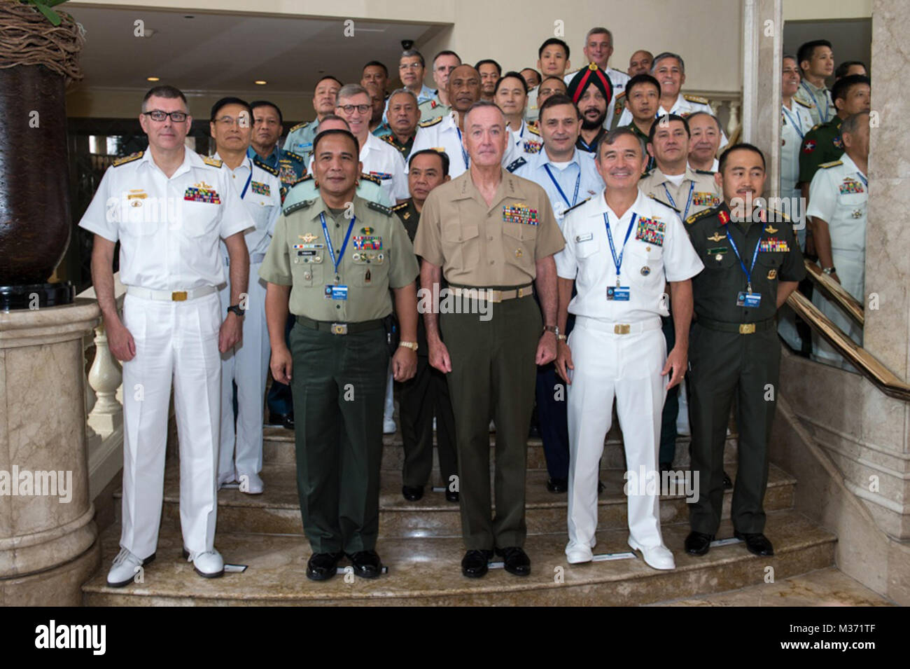 Chiefs of Defense Conference brings together military leaders from ...