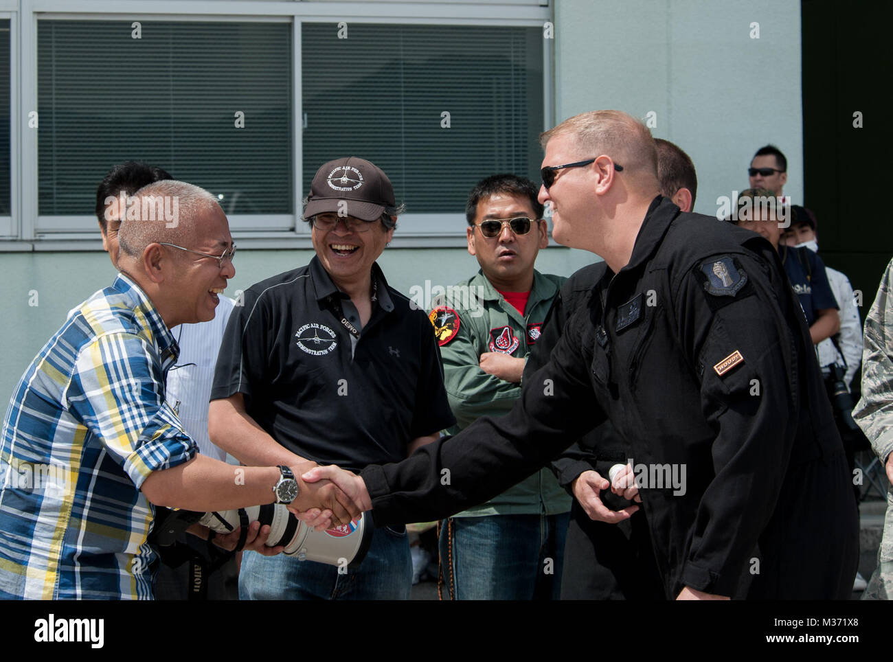U.S. Air Force Tech. Sgt. Tristan Berger, the Pacific Air Forces F-16 ...