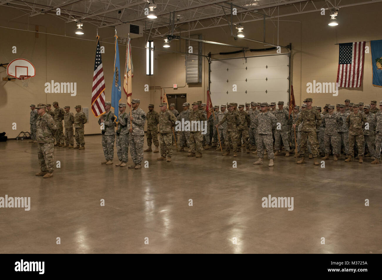 The Oklahoma Army National Guard's 345th Combat Sustainment Support ...