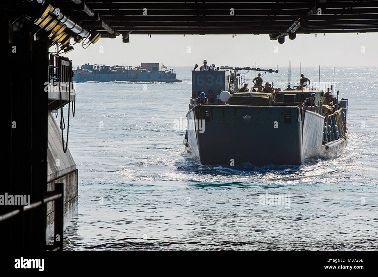 Landing craft utility lcu 1634 hi-res stock photography and images - Alamy